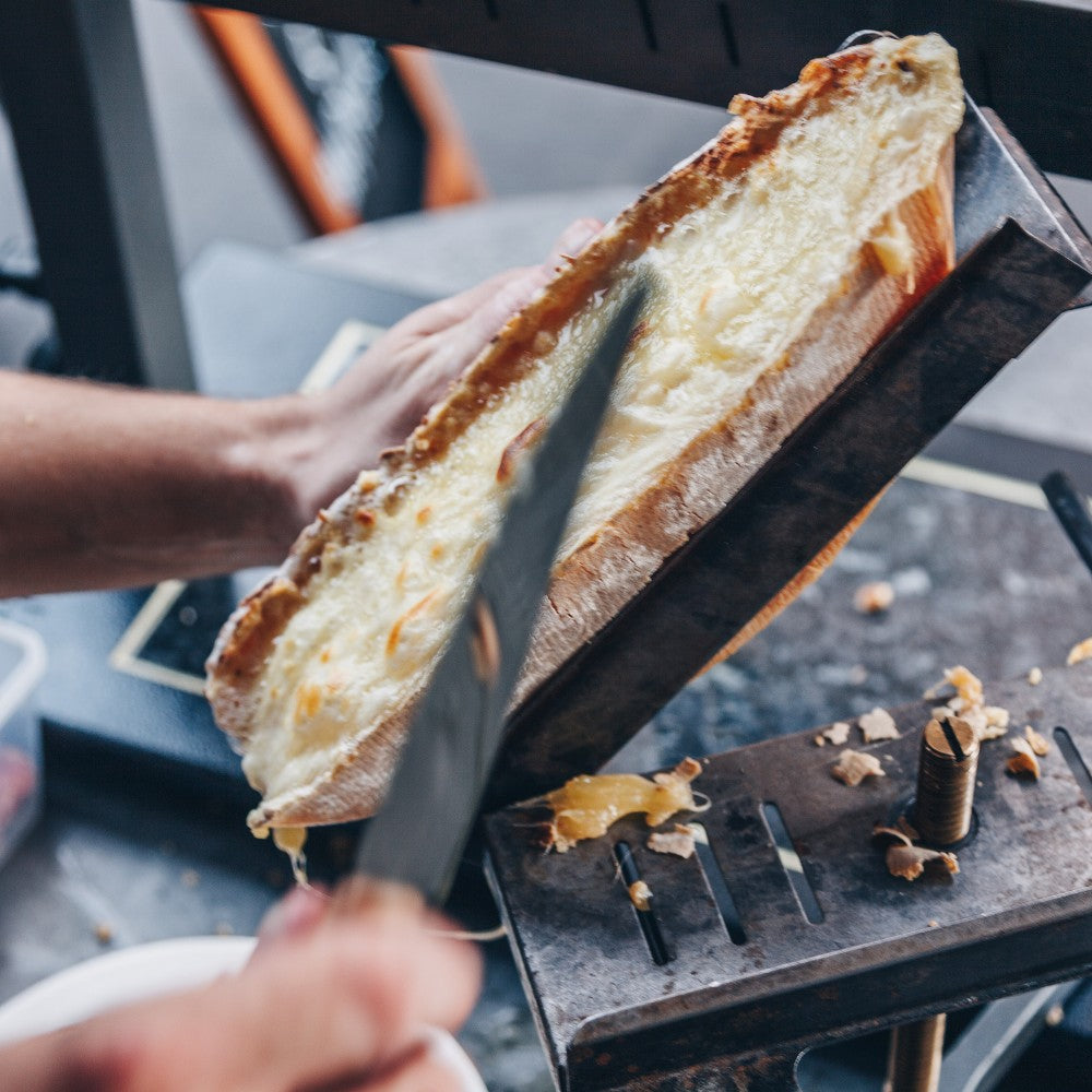 Appareil à raclette professionnel – Fonte rapide pour stands et ...