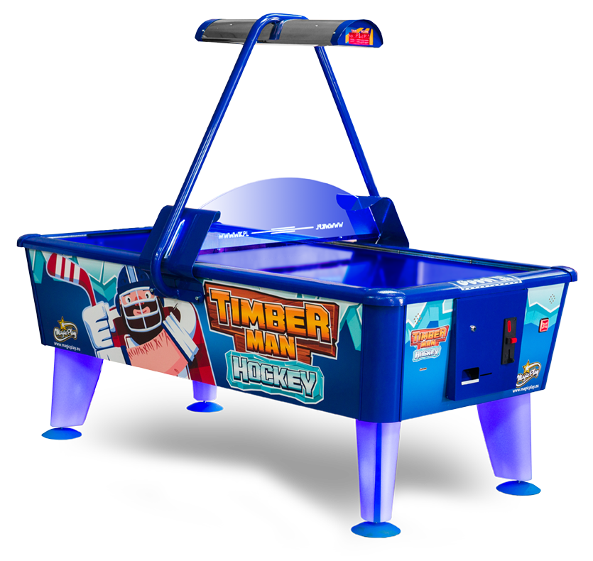TIMBERMAN HOCKEY (Gold) - Air hockey - Jeu de palets - Arcade ...