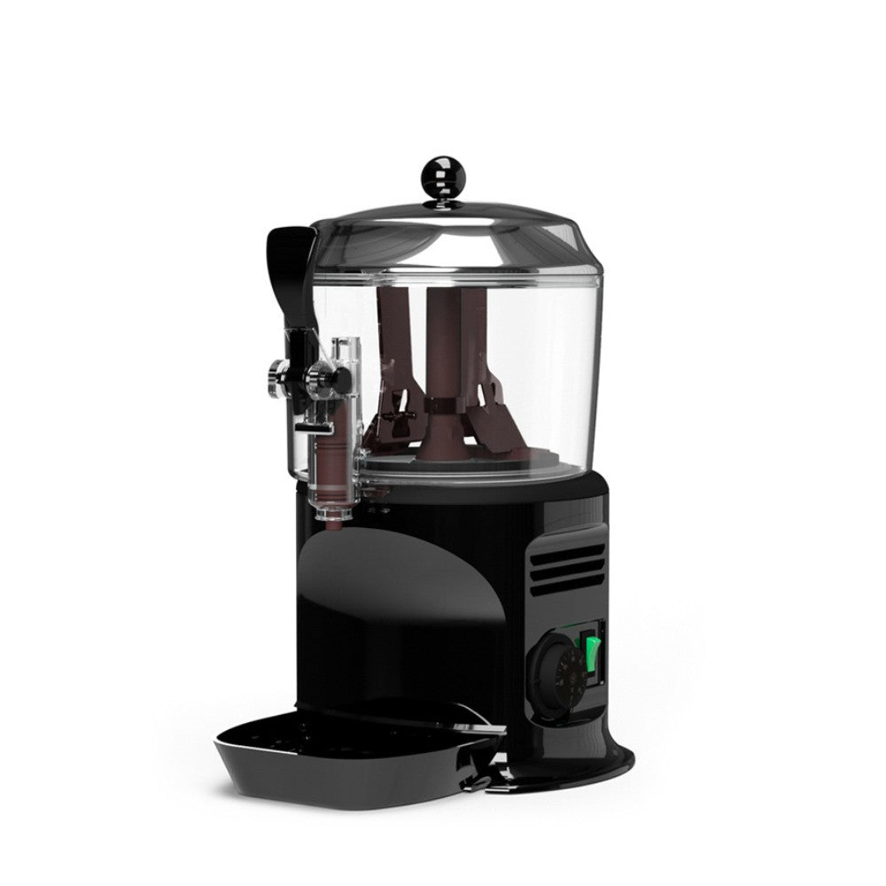 Distributeur chocolat chaud 3 L compact et élégant - DELICE 3 Noire ...