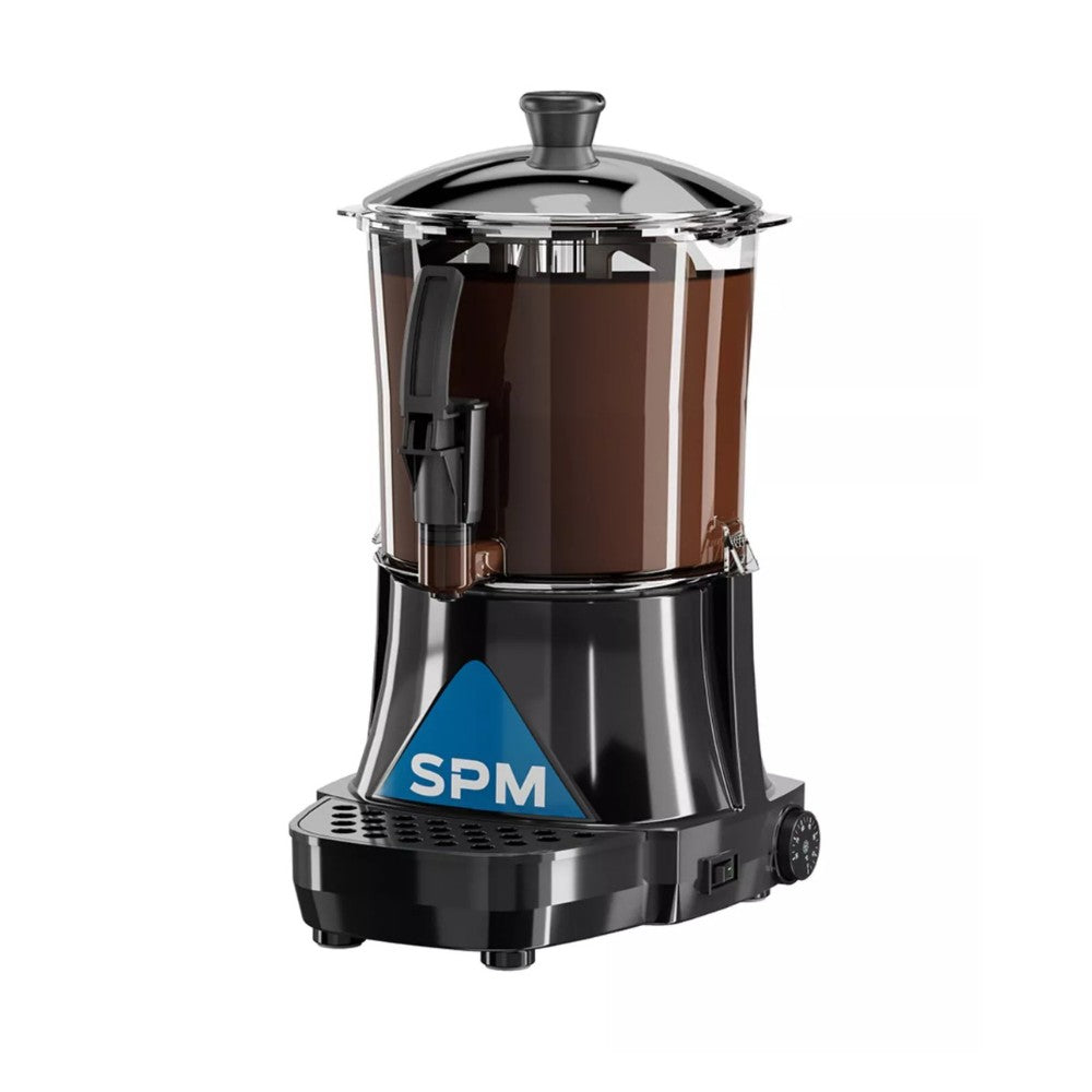 Chocolatière 6 L compacte pour chocolat chaud, soupes et boissons ...