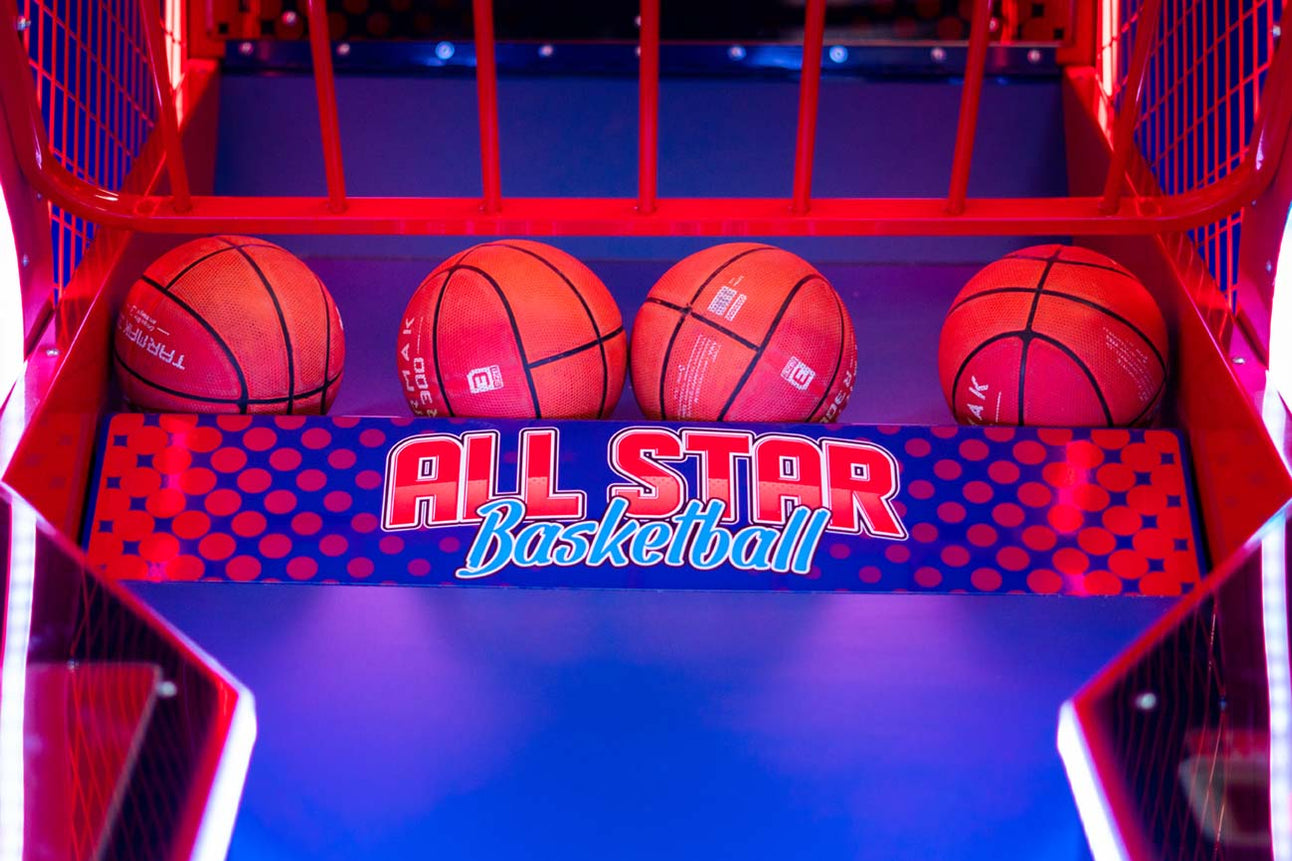 ALL STAR BASKETBALL - Jeu de basket électronique pour enfants - Arcade — FestiMarketFrance