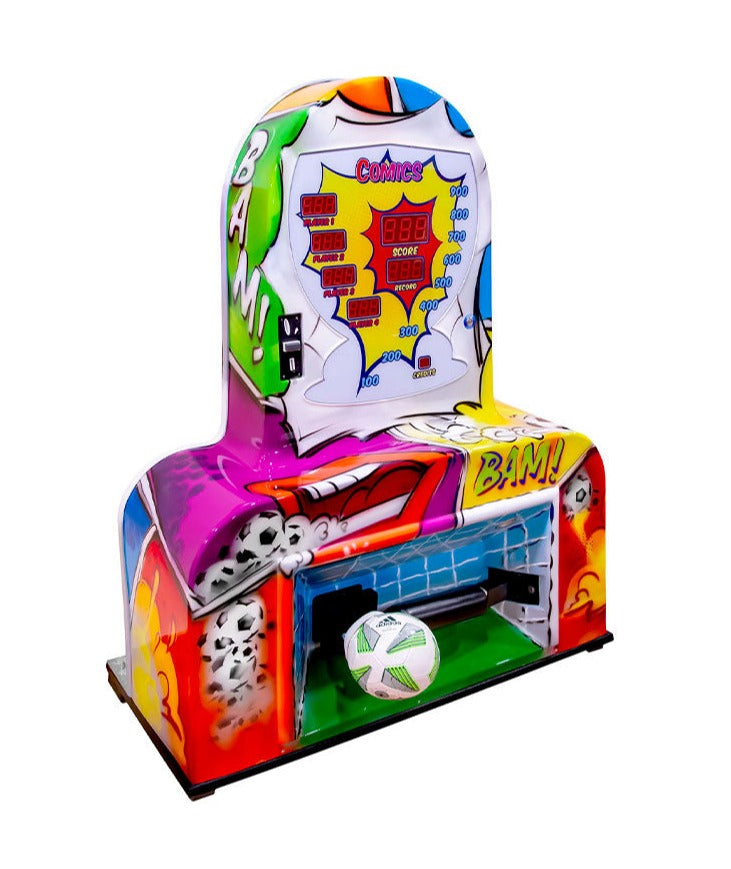 Machine à coup de pied multijoueur | Jeu de score et défi collectif ...
