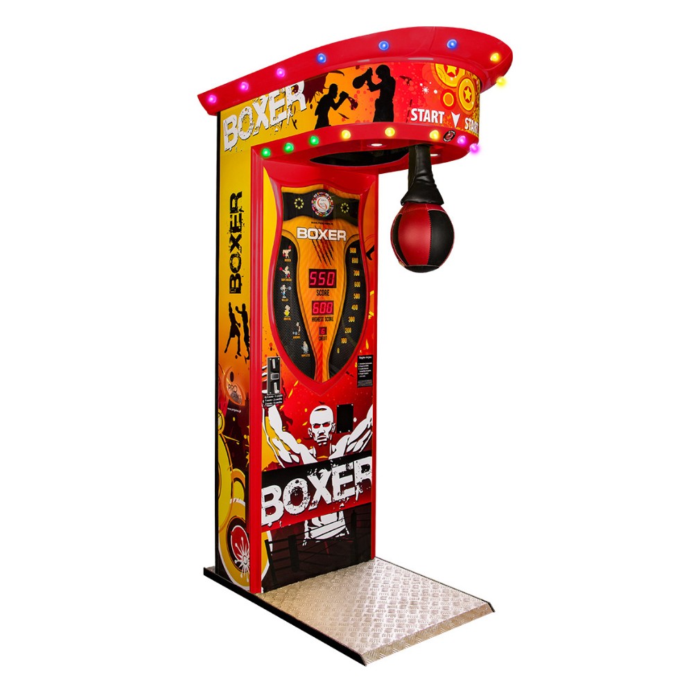 Boxer Easy LED – jeu de force arcade et fête foraine | Progames ...