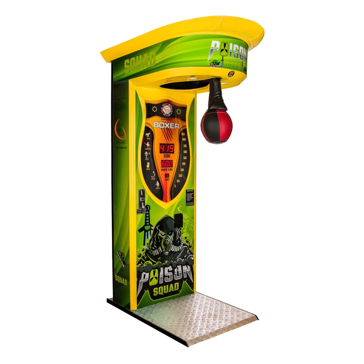 BOXER POISON - machine à coup de poing - jeu de force — FestiMarketFrance