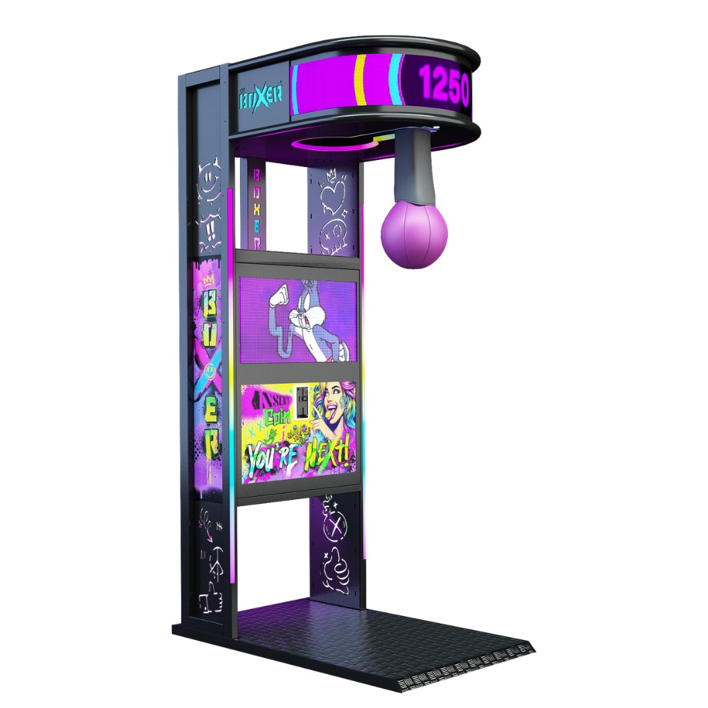 BoXer Arcade – jeu de force arcade et fête foraine | Ritter ...