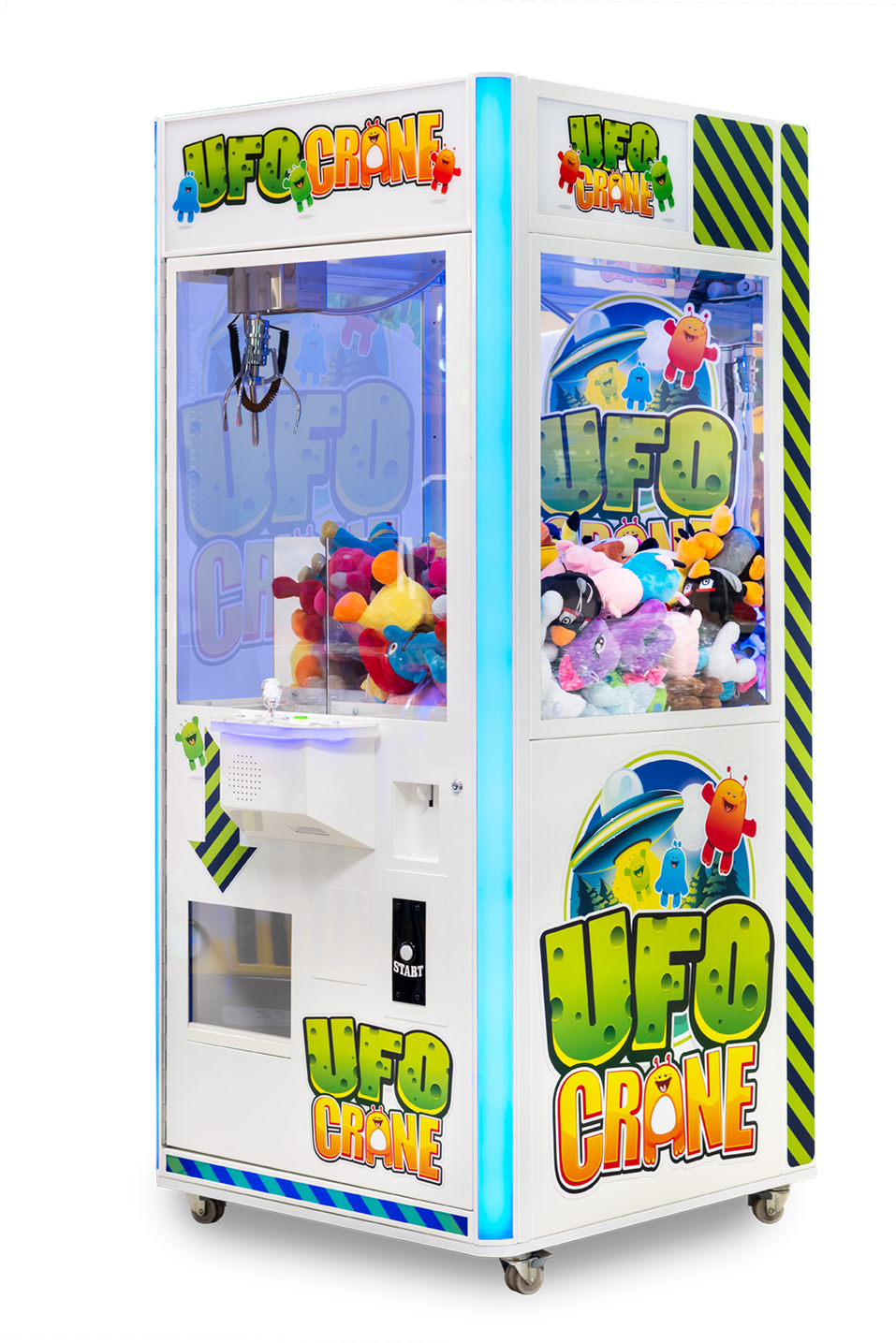 UFO CRANE - Grue - Machine à pince — FestiMarketFrance