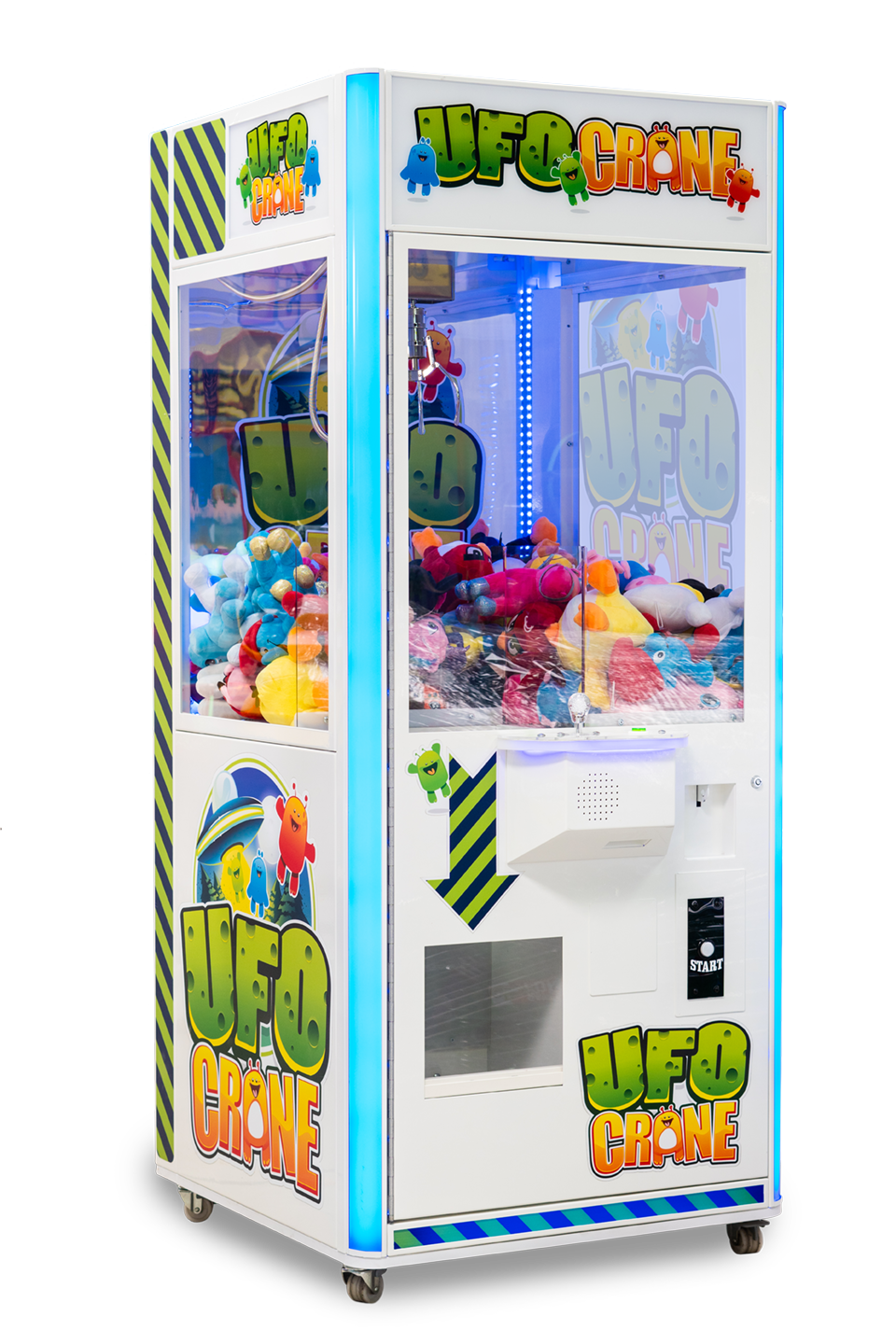 UFO CRANE - Grue - Machine à pince — FestiMarketFrance