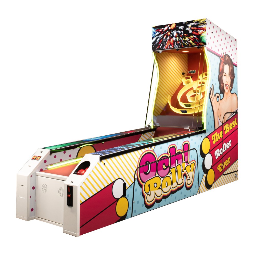Alley Bowler Och! Roll’y – Mini bowling arcade — FestiMarketFrance
