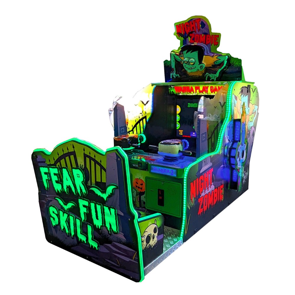 Night Zombie Water Gun – Jeu d’arcade de tir à l’eau immersif à 1 ou 2 ...