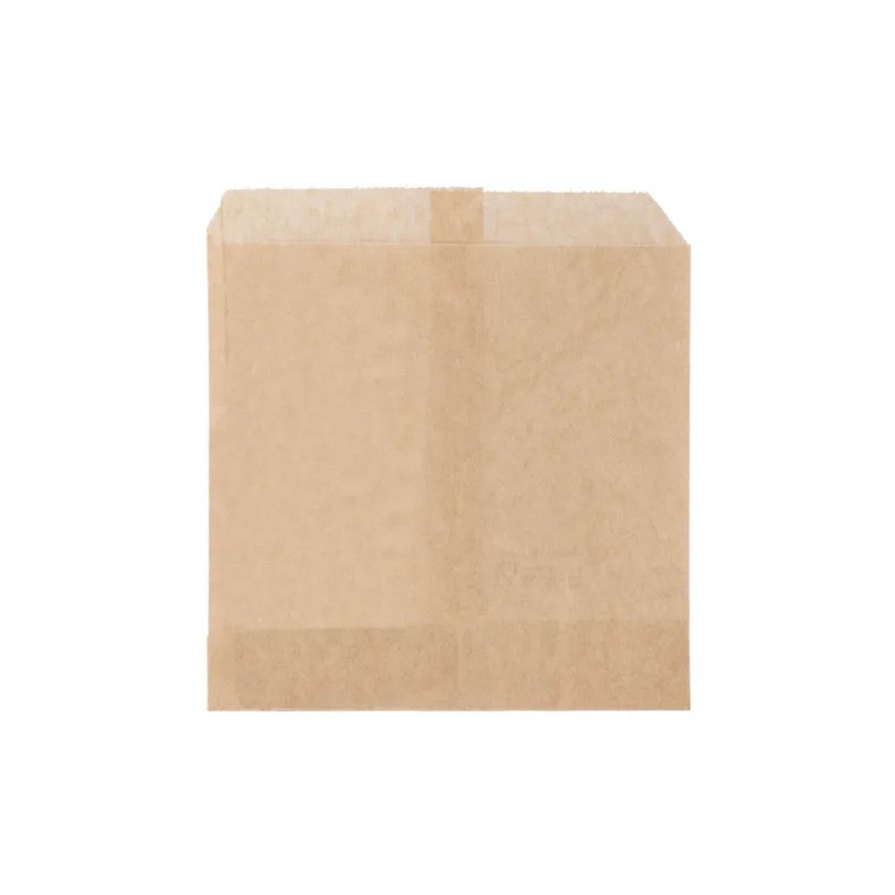 Sachet Burger en Papier Kraft Ingraissable | Emballage Alimentaire ...