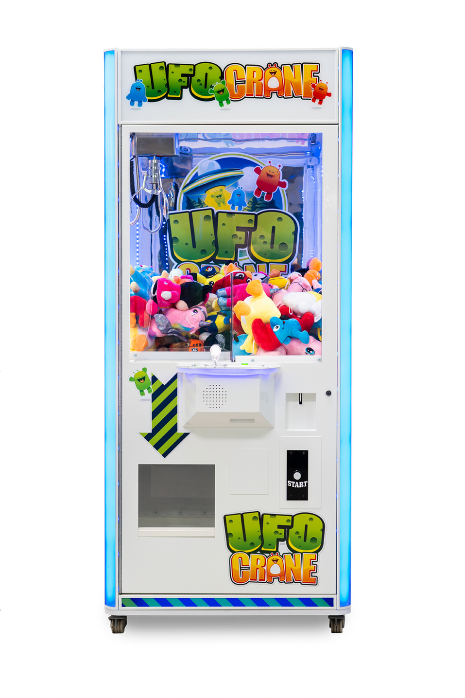 UFO CRANE - Grue - Machine à pince — FestiMarketFrance