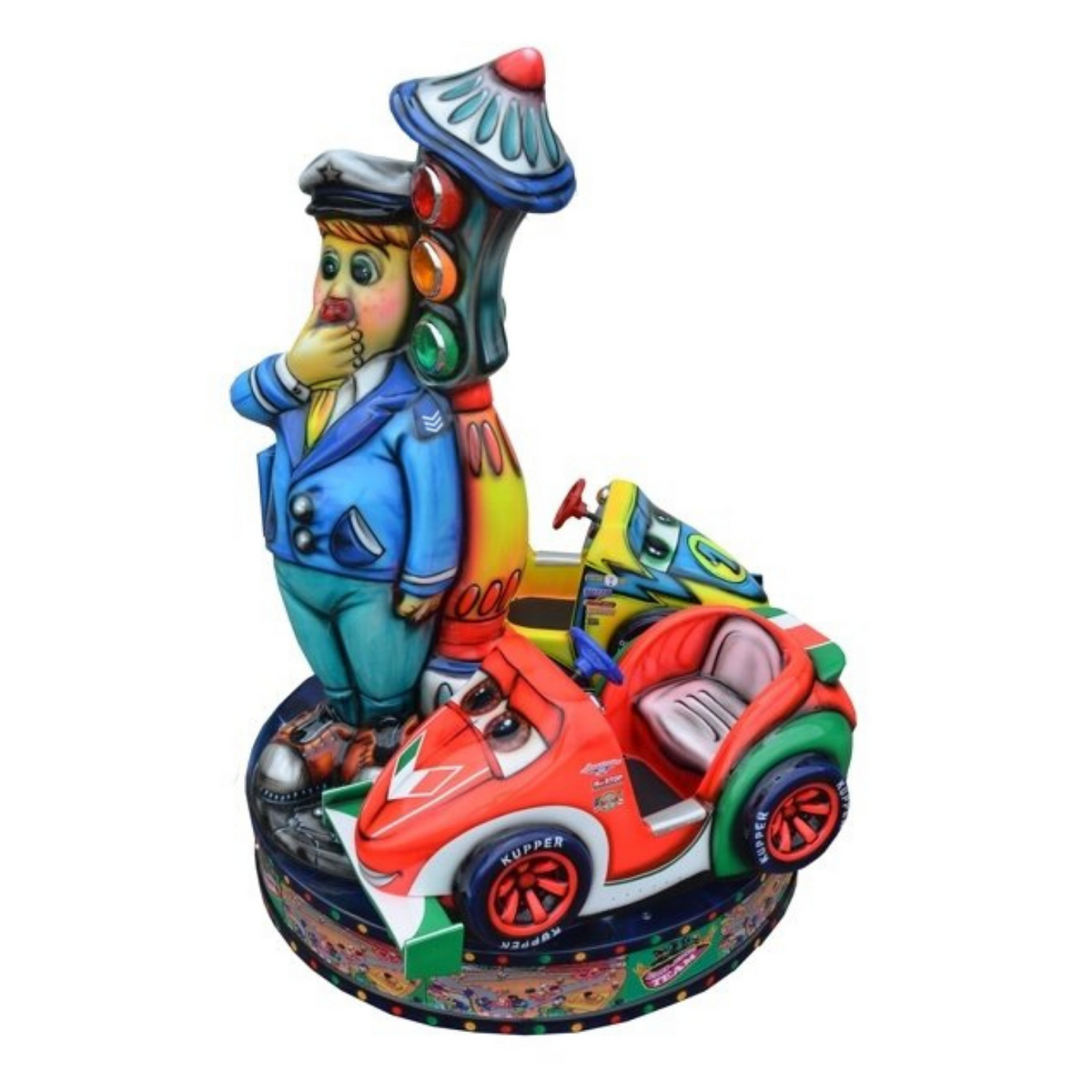 MINI CARROUSEL TRAFFIC - Manèges à pièces automatiques pour enfants ...