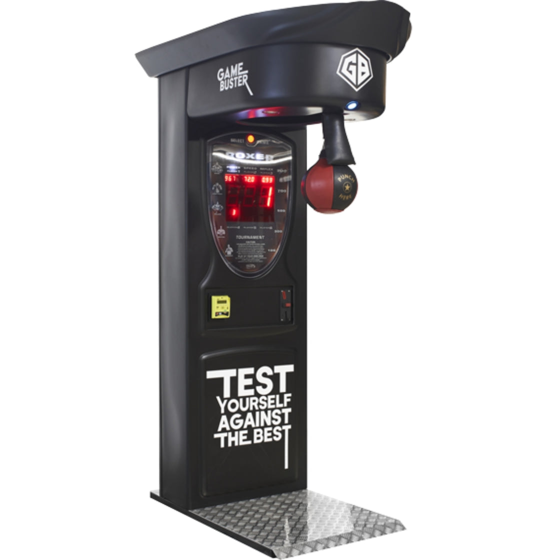 BOXER FIRE - machine à coup de poing - jeu de force — FestiMarketFrance