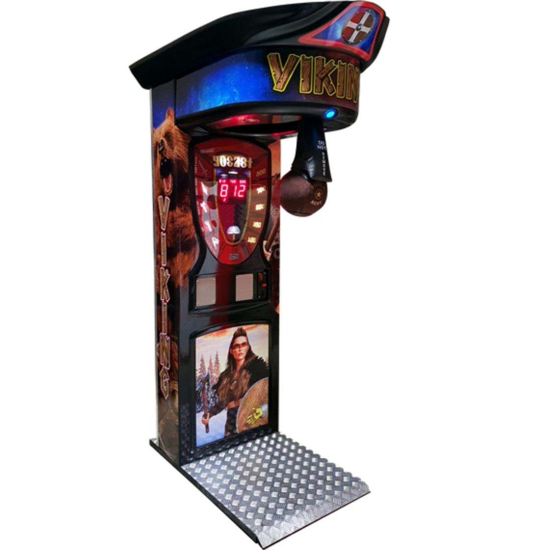 BOXER FIRE - machine à coup de poing - jeu de force — FestiMarketFrance