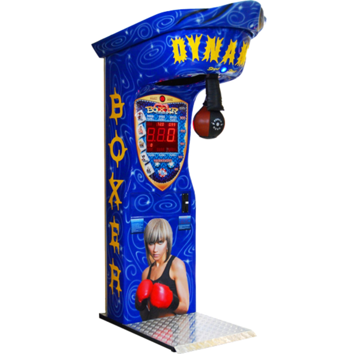 BOXER DYNAMIC - machine à coup de poing - jeu de force — FestiMarketFrance